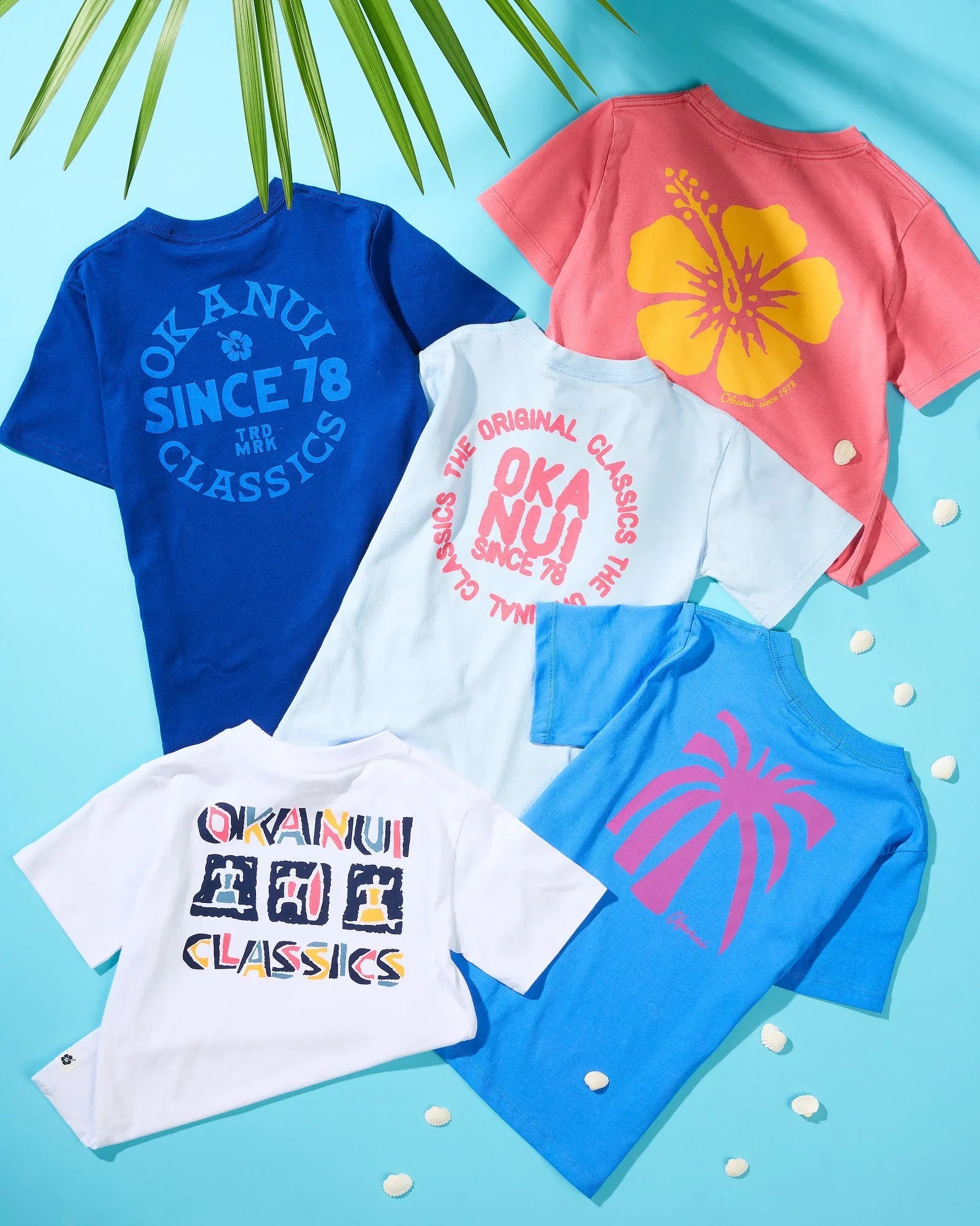 Okanui Kids' New Arrivals | Escape in Style with Okanui