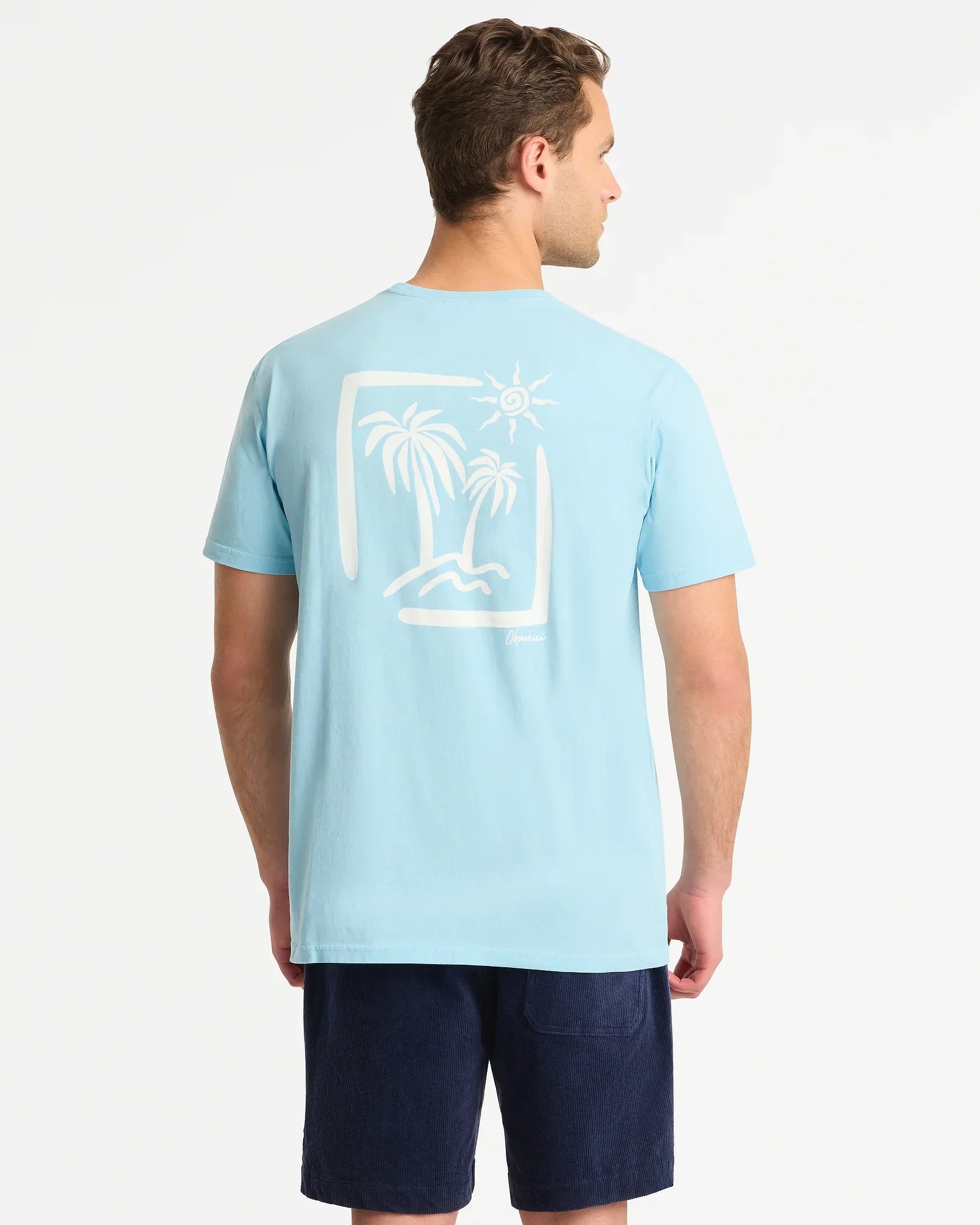 Mens Ripple T'Shirt – Okanui