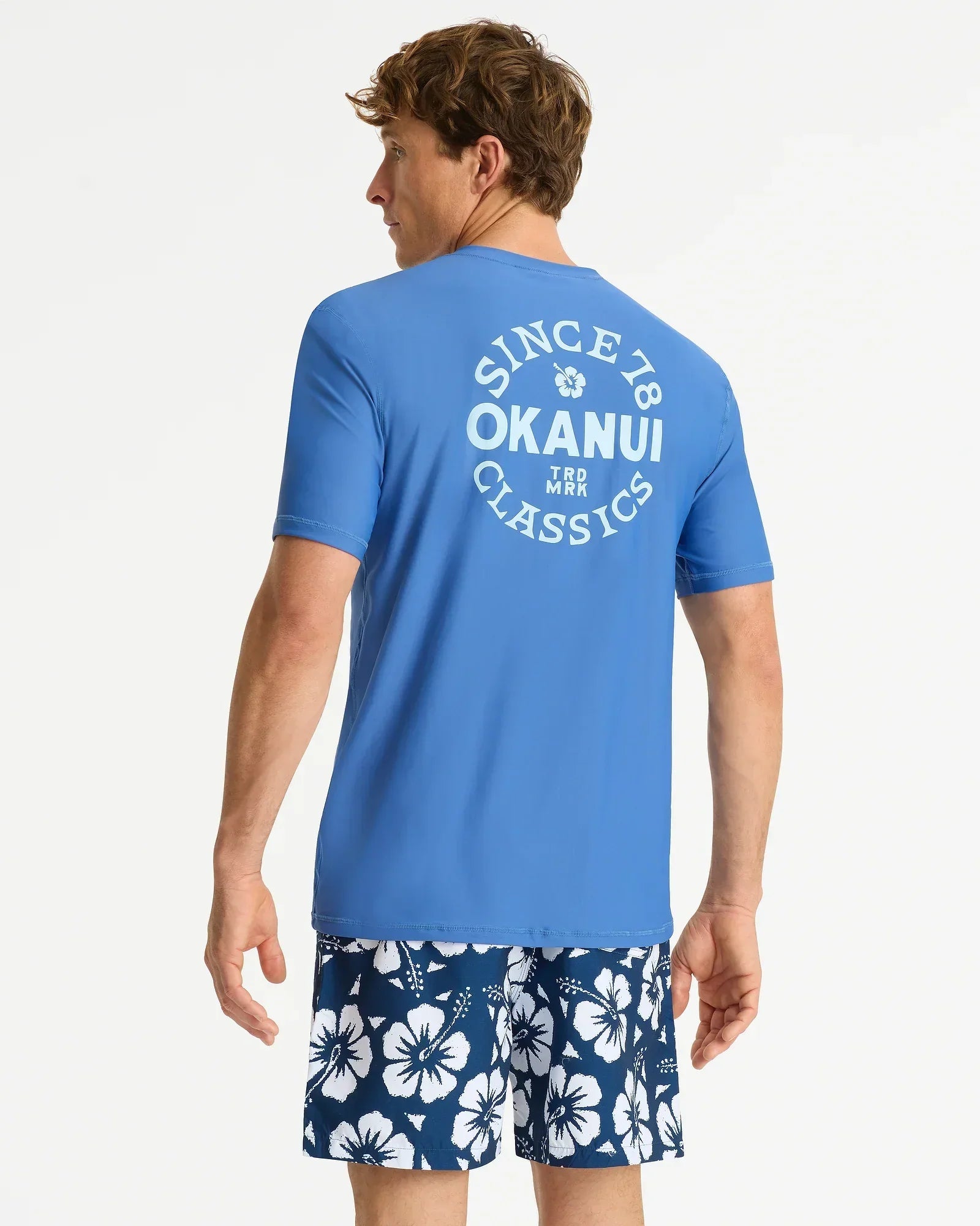Mens Ikon Short Sleeve Rashie – Okanui
