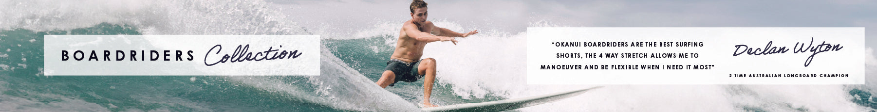 Mens Boardrider Boardies – Okanui